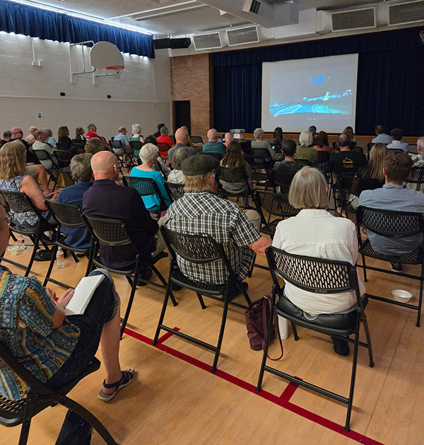 Amazing Turnout for “On Firm Ground” screening – Parkinson's Pointe